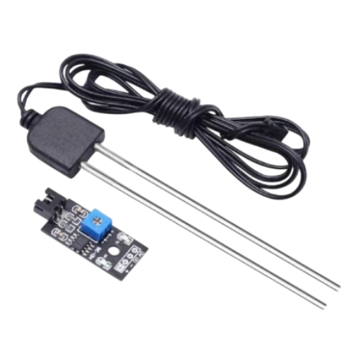 Soil Moisture Sensor Module เซ็นเซอร์วัดความชื้นในดิน แบบแท่งเหล็ก